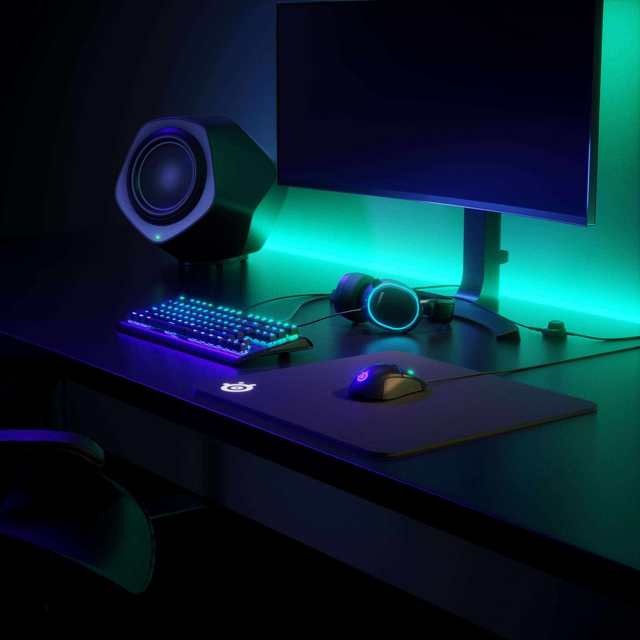 Kjøp Steelseries - Arctic PRO + Headset stand HS 1 - Bundle - Inkl ...