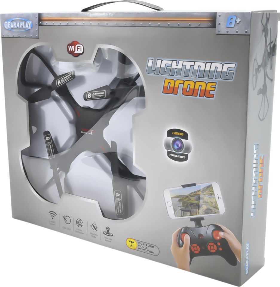 Köp Gear4Play - Lightning Drone