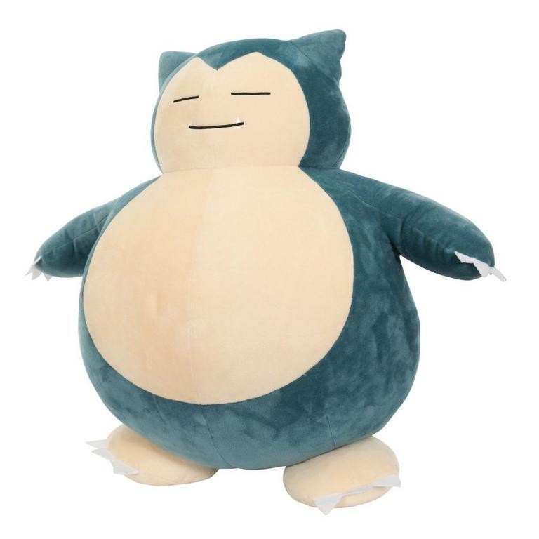 Buy Pokemon - Extra large Plush 60 cm - Snorlax (PKW2388)