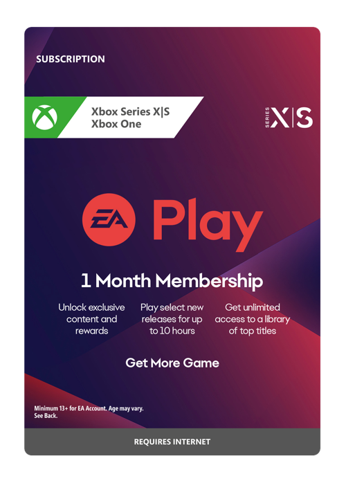 Ea access 12 month store