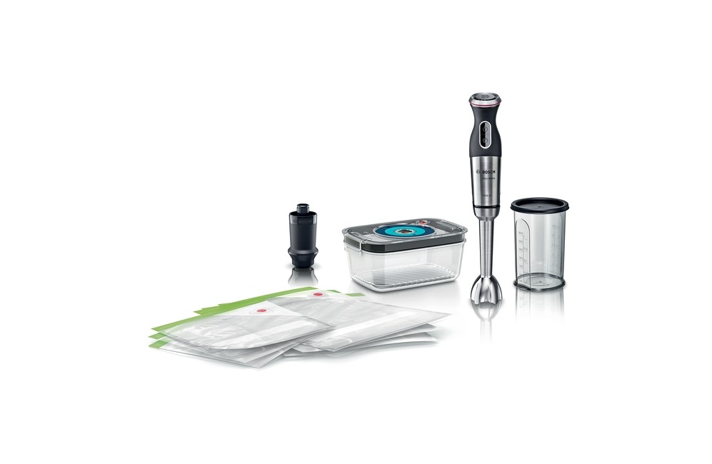 Køb Bosch - Stavlender MaxoMixx, 1000 w. Vacuum Set - MS8CM61V1