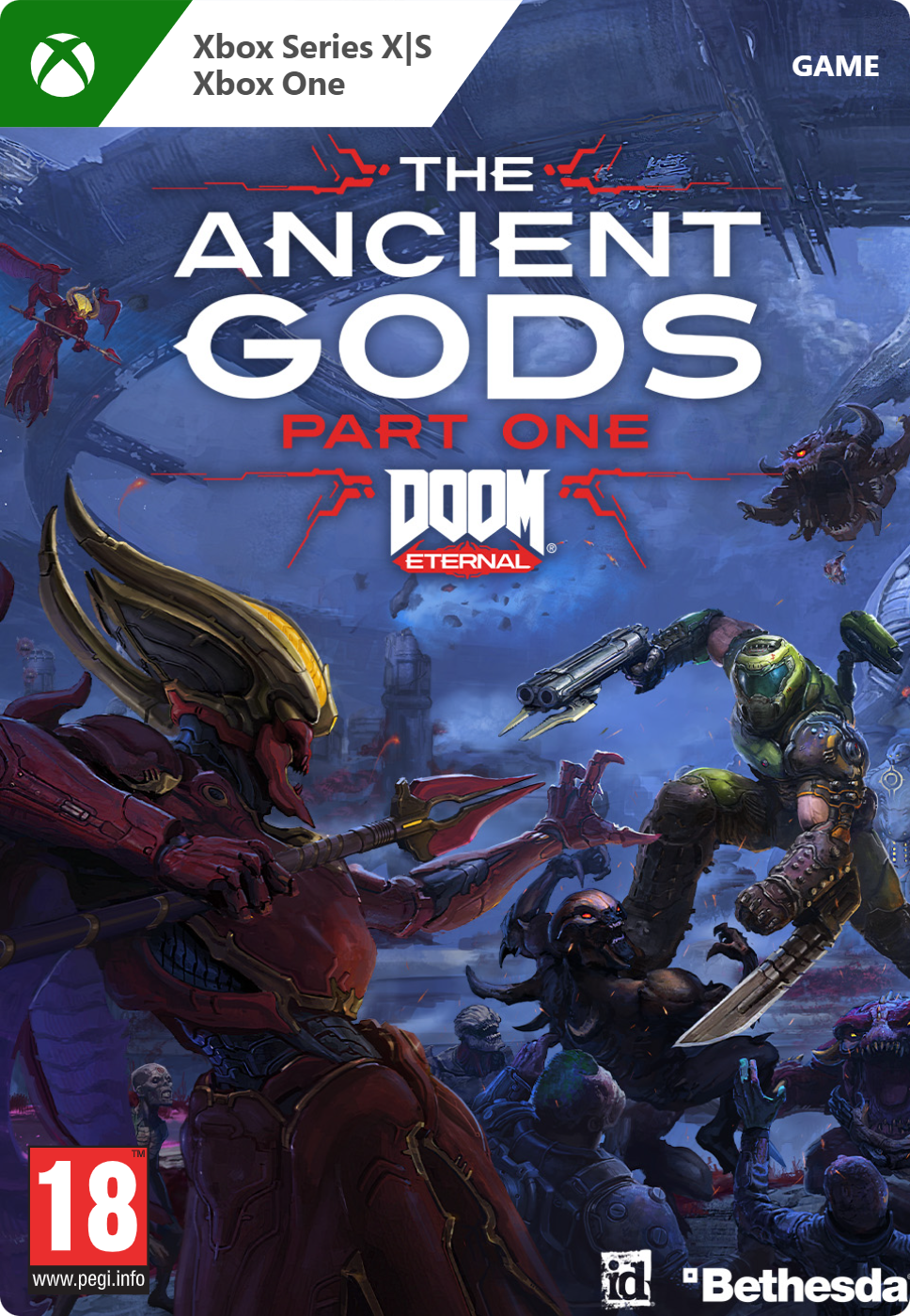 Buy DOOM Eternal: The Ancient Gods - Part One - Free shipping