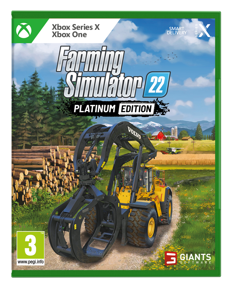 Buy Farming Simulator 22 Platinum Edition