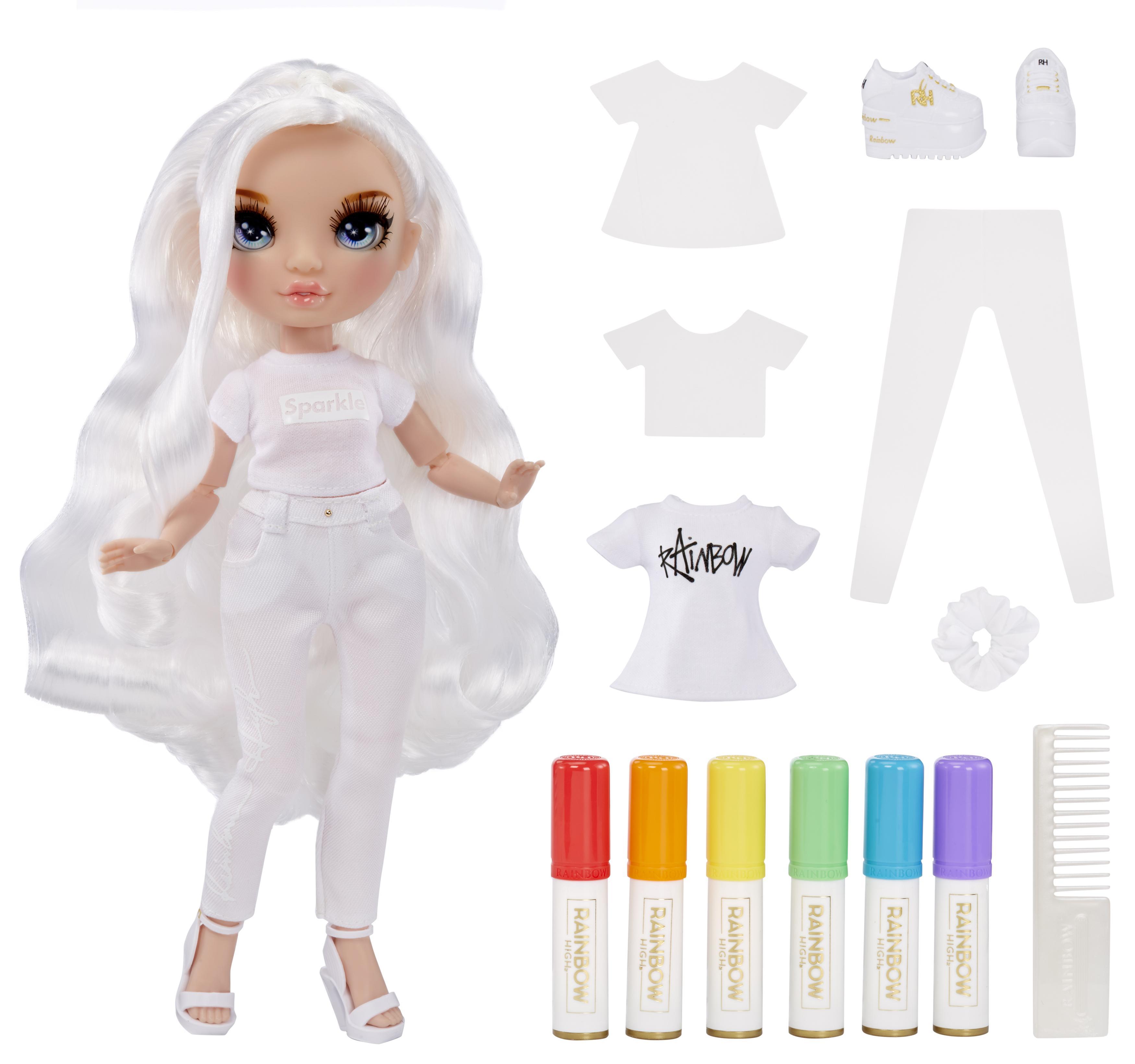 Buy Rainbow High - Color & Create Fashion Doll (594123) - Free shipping Buy Rainbow High - Color & Create Fashion Doll (594123) - Free shipping