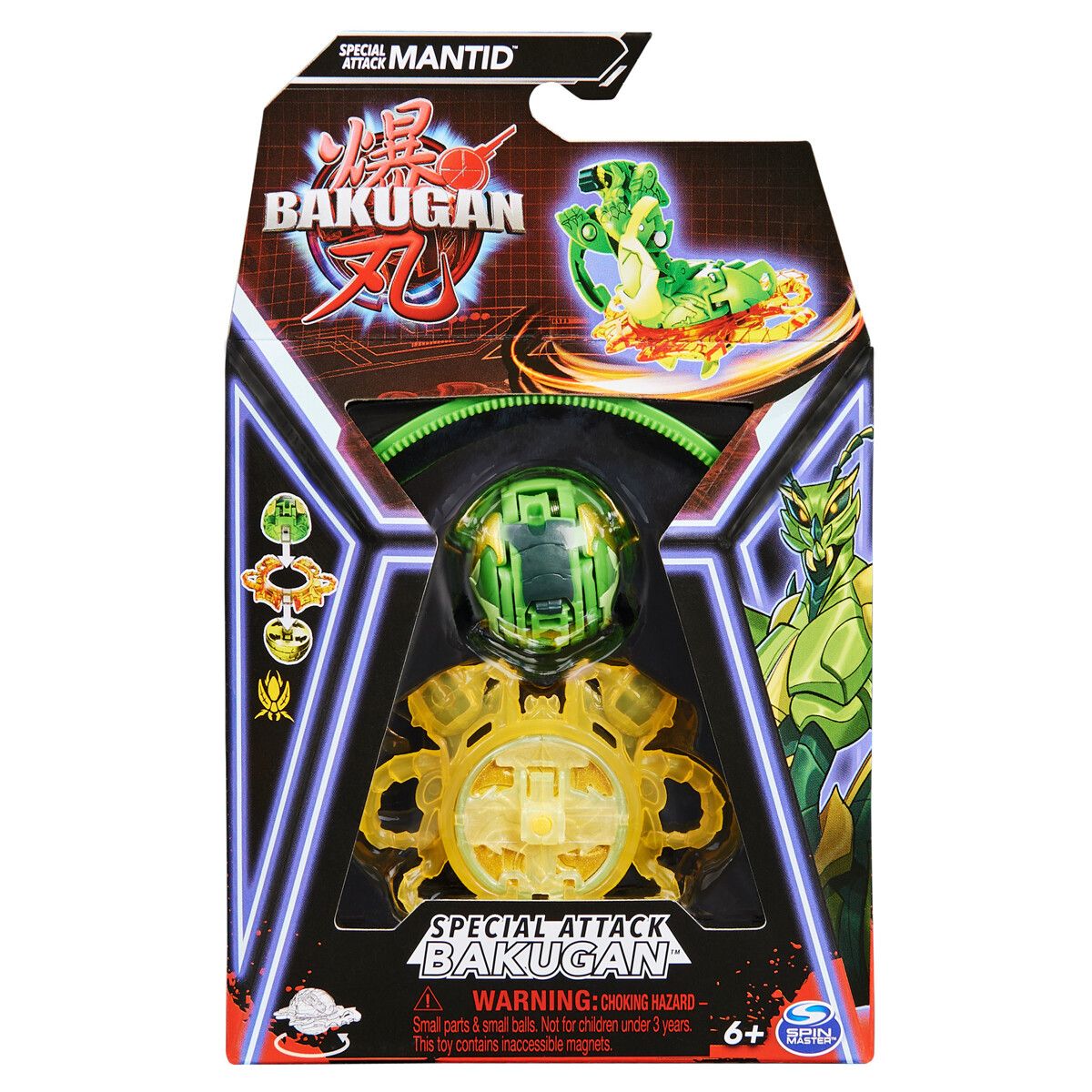 Koop Bakugan - Special Attack - Mantid - Mantid - Bakugan Koop Bakugan - Special Attack - Mantid - Mantid - Bakugan