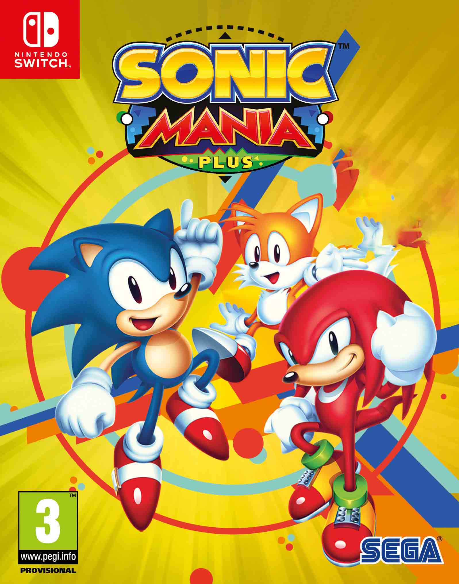 Sonic switch game store