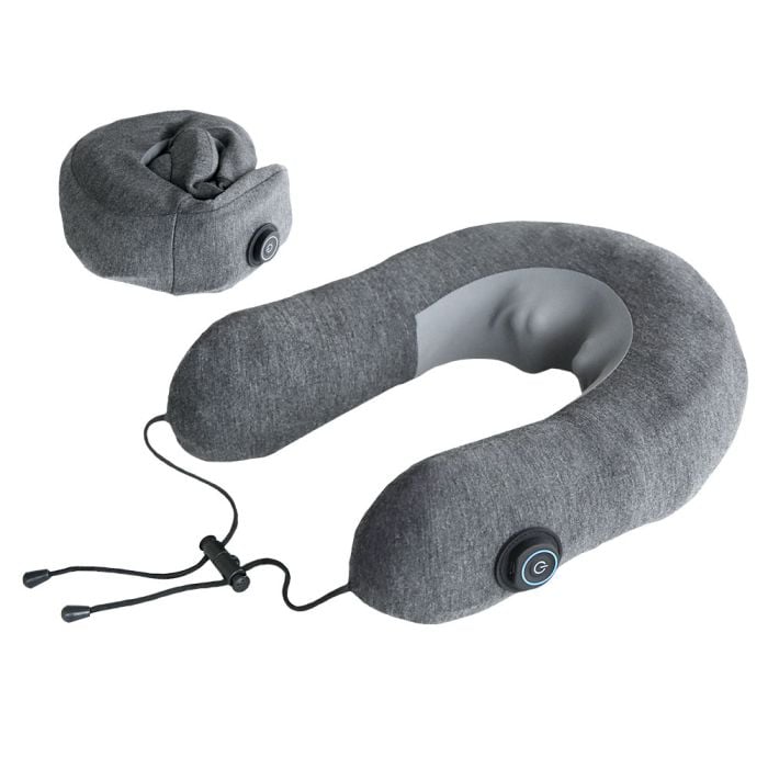Inflatable neck pillow store