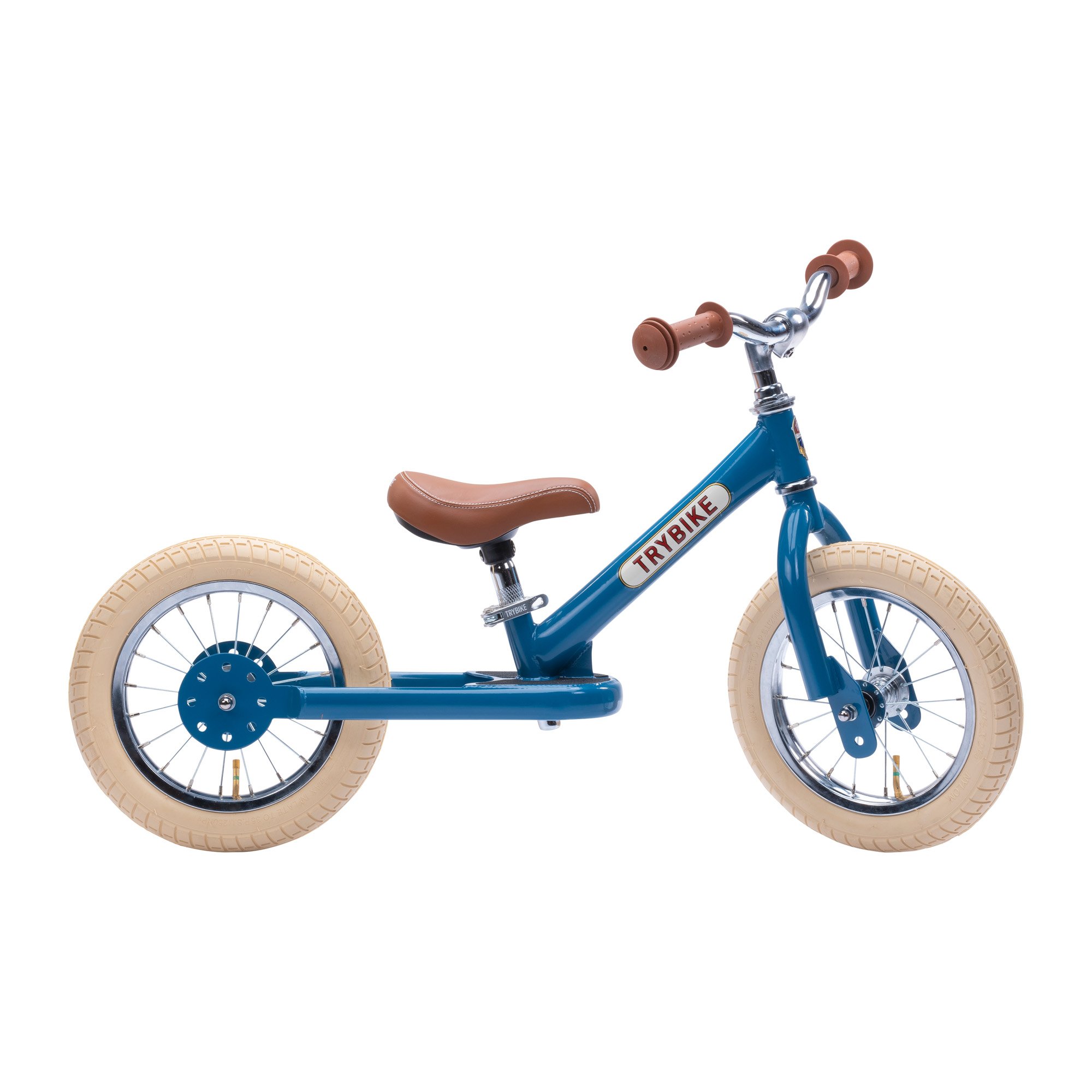 Trybike 2 wheels Steel Vintage blue 30TBS 2 BLU VIN