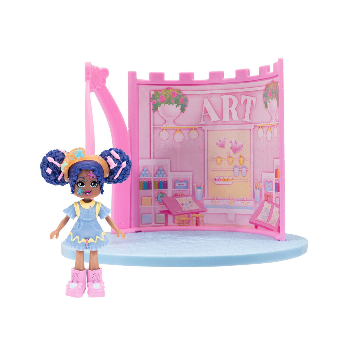 Kjøp Royale High Mini Playset Room Art Class Playset Art Class Playset Roblox