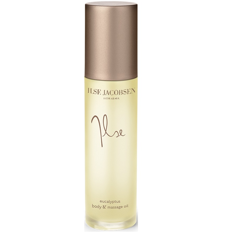 Buy Ilse Jacobsen Body Treatment Eucalyptus Body And Massage Oil 100 Ml
