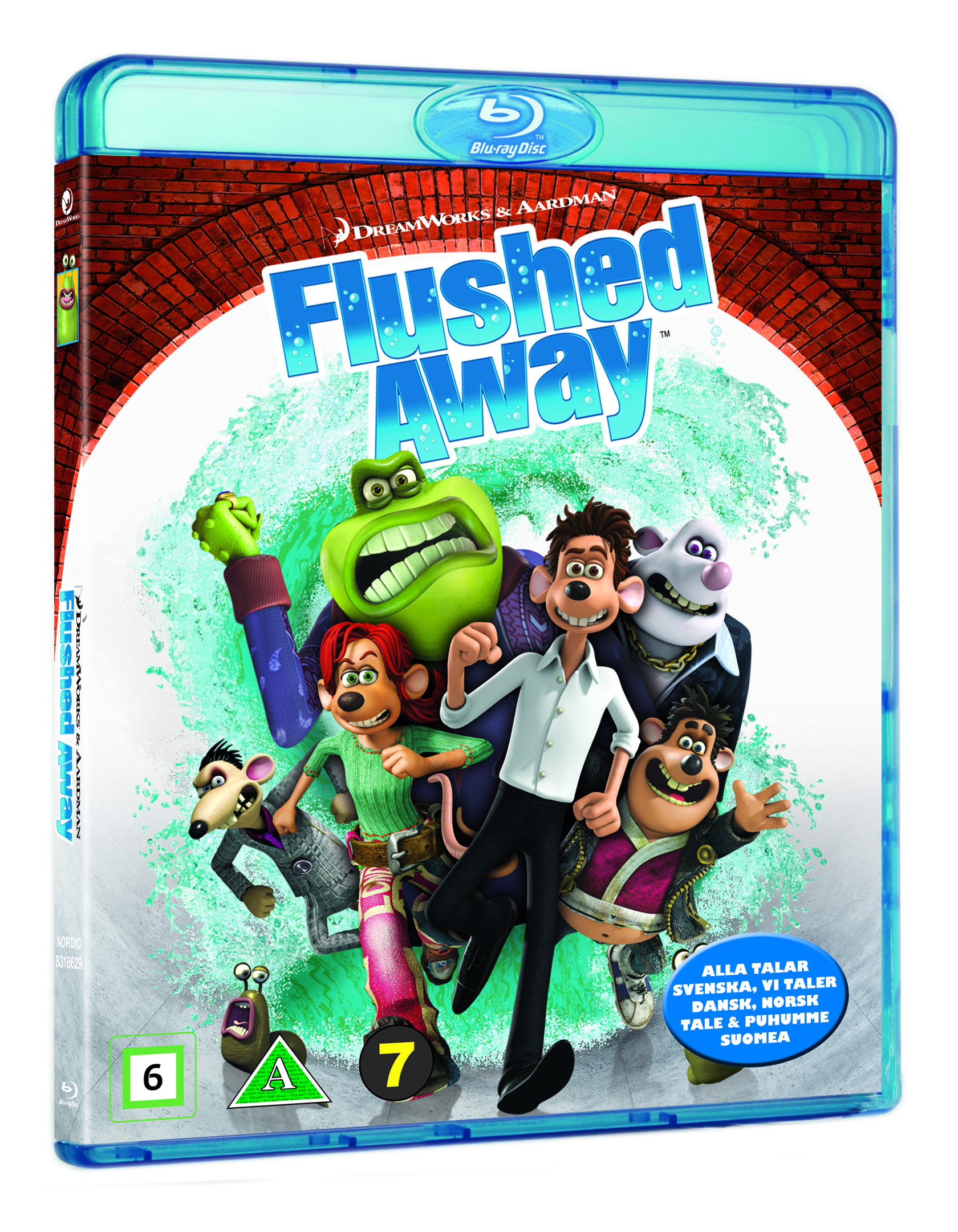 Osta Flushed Away - Blu ray Osta Flushed Away - Blu ray