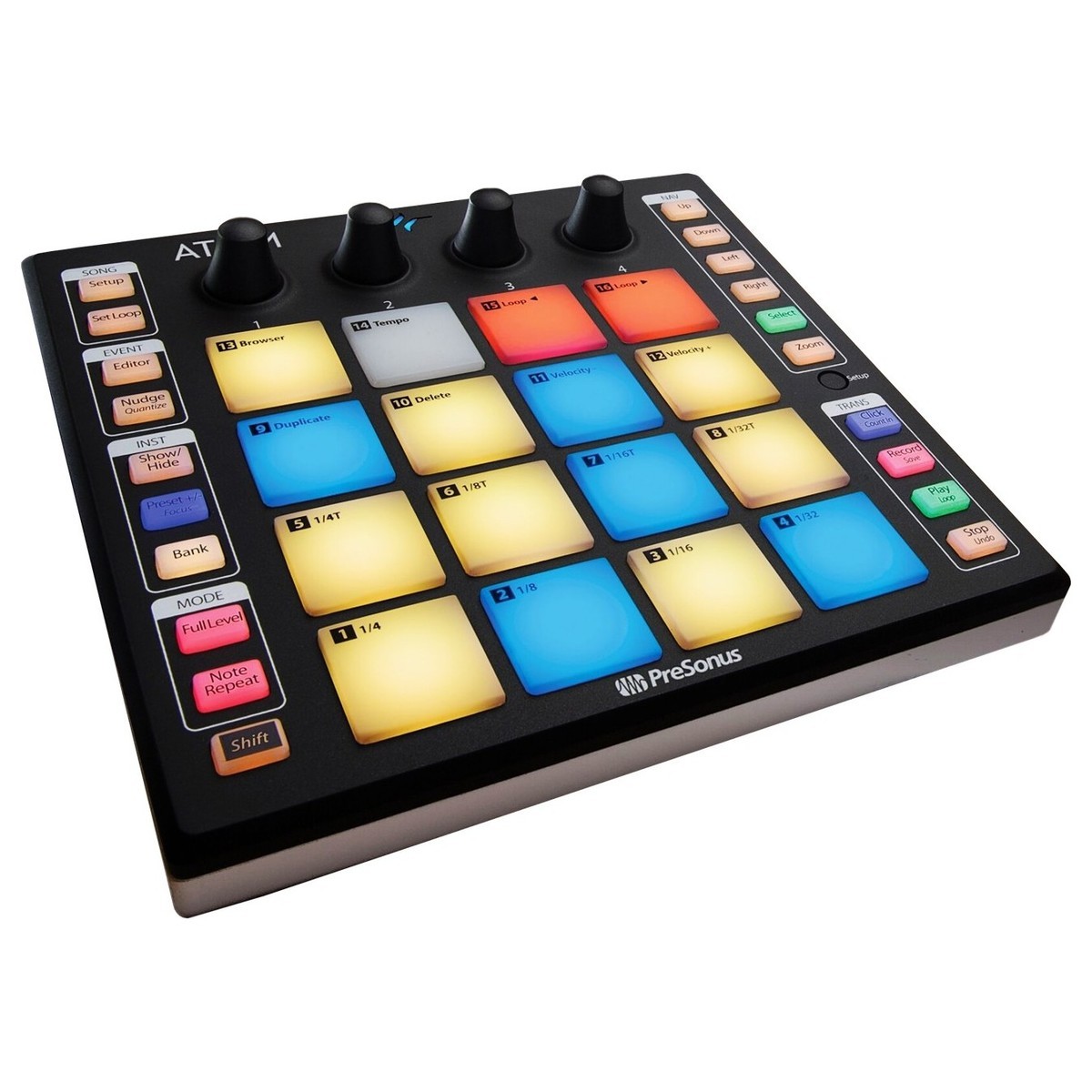 Køb Presonus - ATOM - USB MIDI Controller Til Studio One Køb Presonus - ATOM - USB MIDI Controller Til Studio One