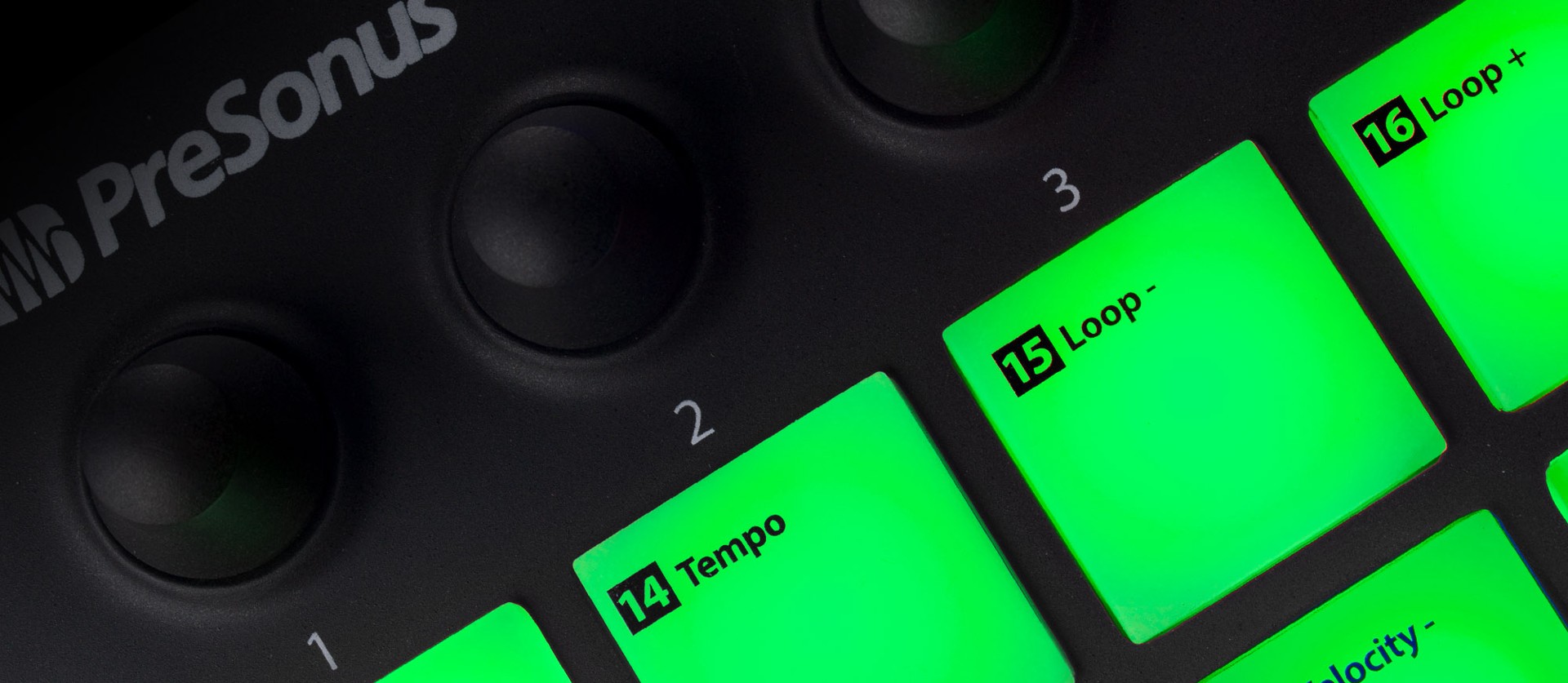 Køb Presonus - ATOM - USB MIDI Controller Til Studio One Køb Presonus - ATOM - USB MIDI Controller Til Studio One