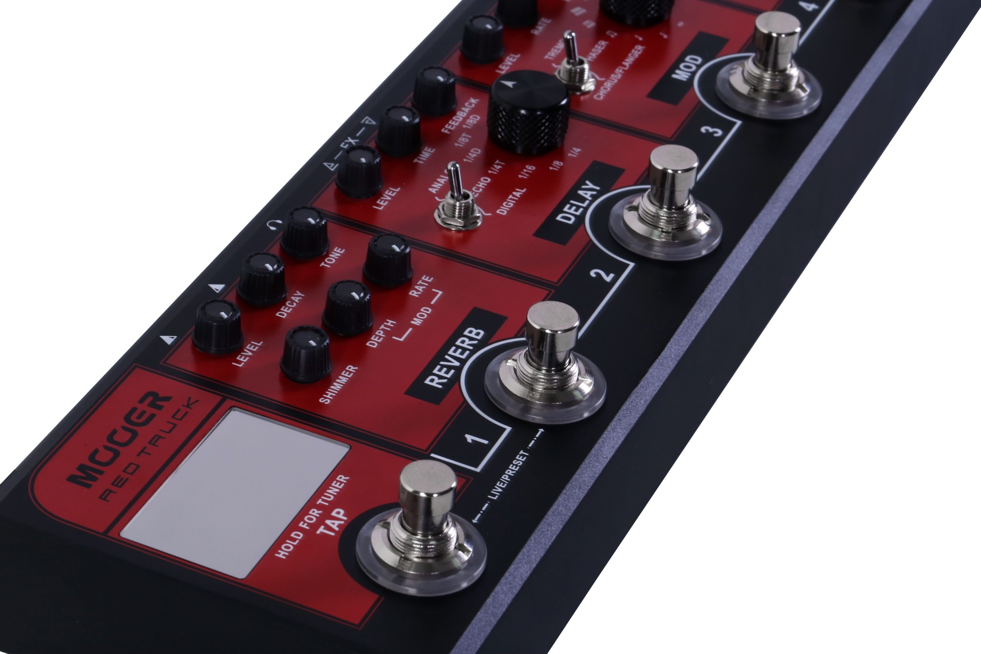 Buy Mooer - Red Truck - Guitar Multi Effect Pedal Buy Mooer - Red Truck - Guitar Multi Effect Pedal