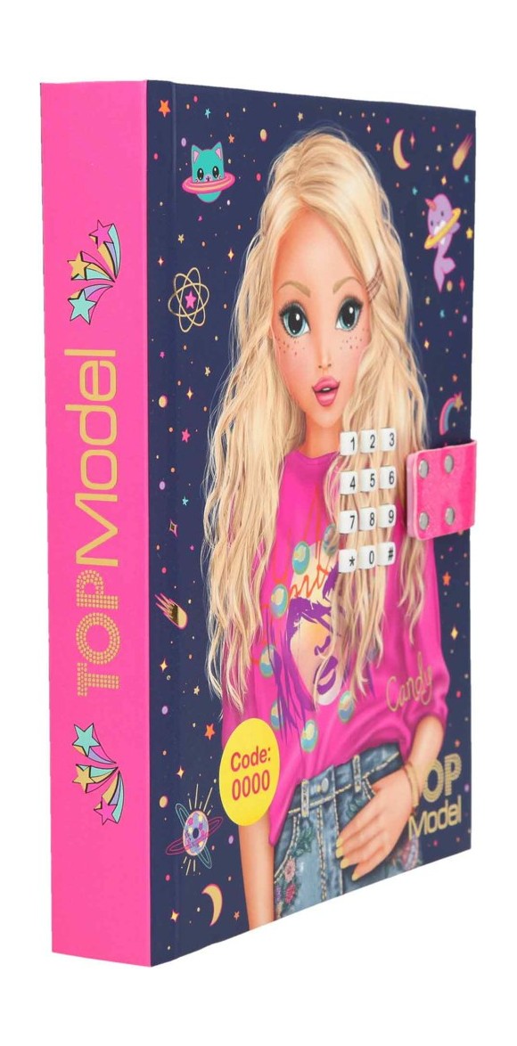 Kaufe Top Model Geheimcode Tagebuch Mit Sound Candy