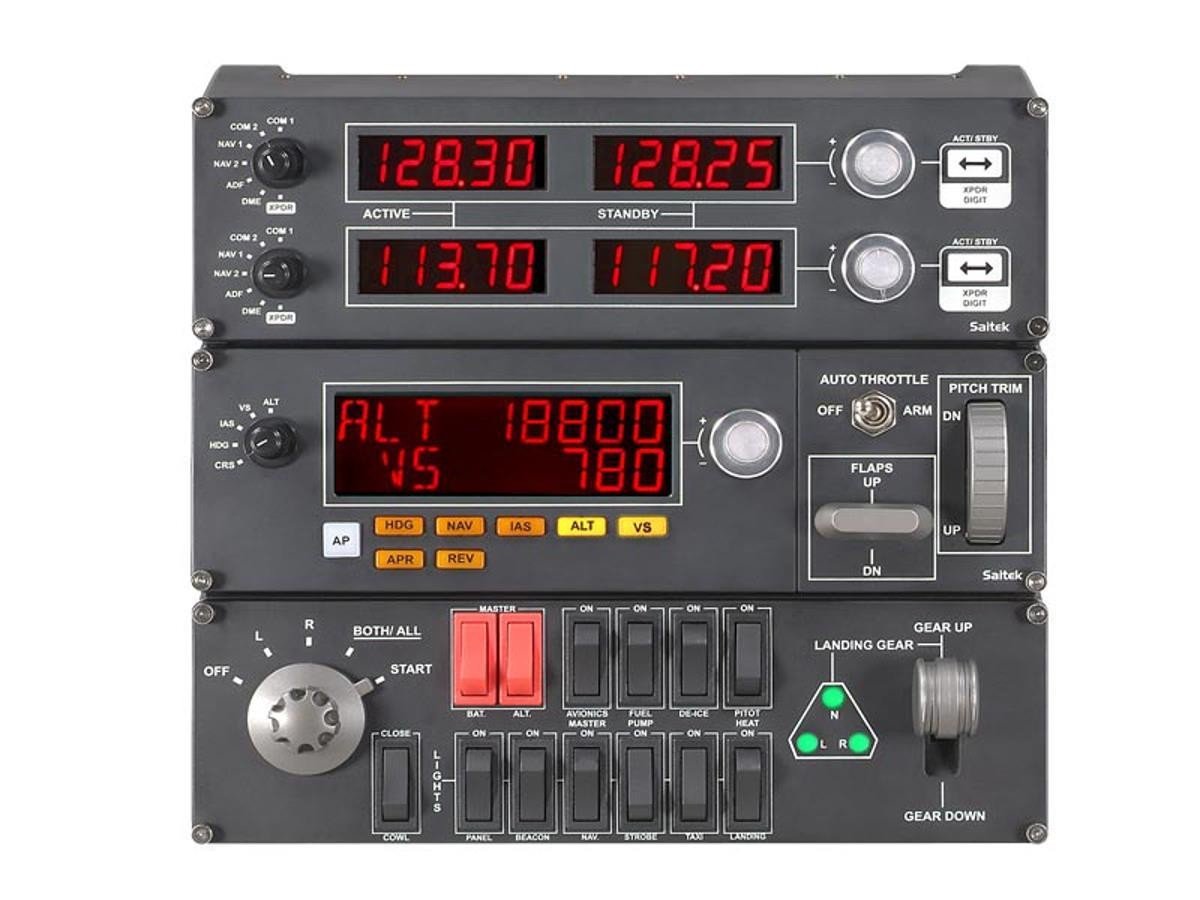 Osta Logitech G Saitek Pro Flight Multi Panel