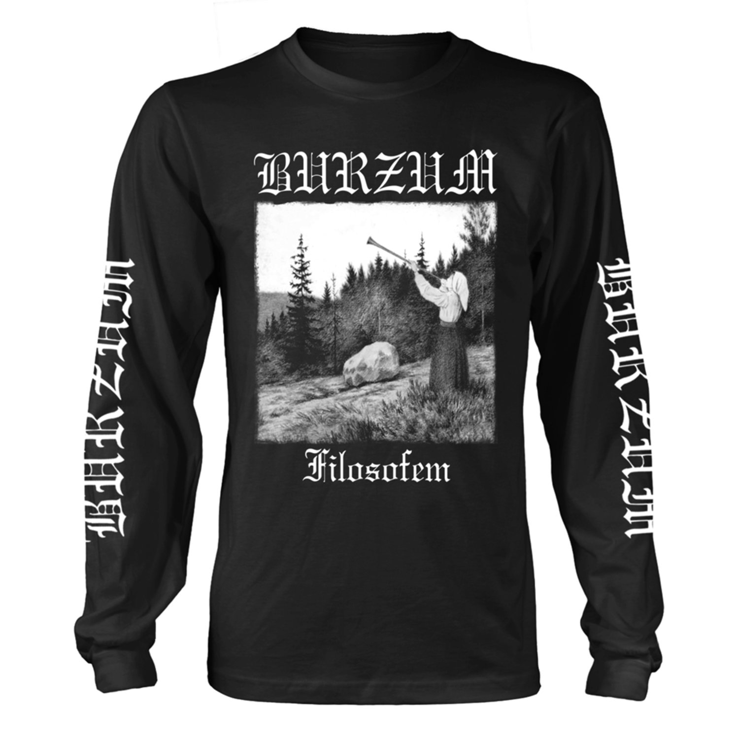 Buy Burzum Filosofem 2018 T-Shirt Longsleeve