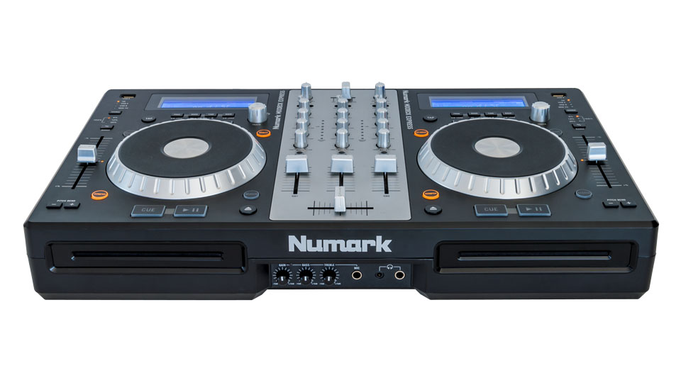 Numark Mixdeck Express: Numark Mixdeck Express レビュー – NXFJO